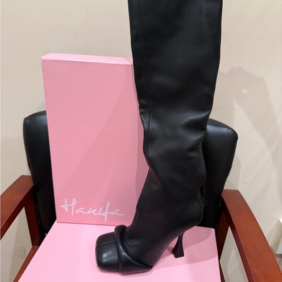 Hanifa | Shoes | Wide Calf Friendly Boots | Poshmark